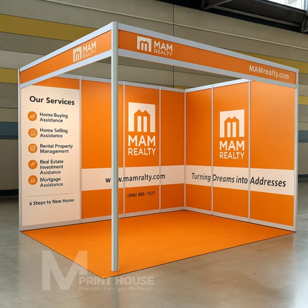Shell Schemes (Exhibition Stands) UAE | M Print House