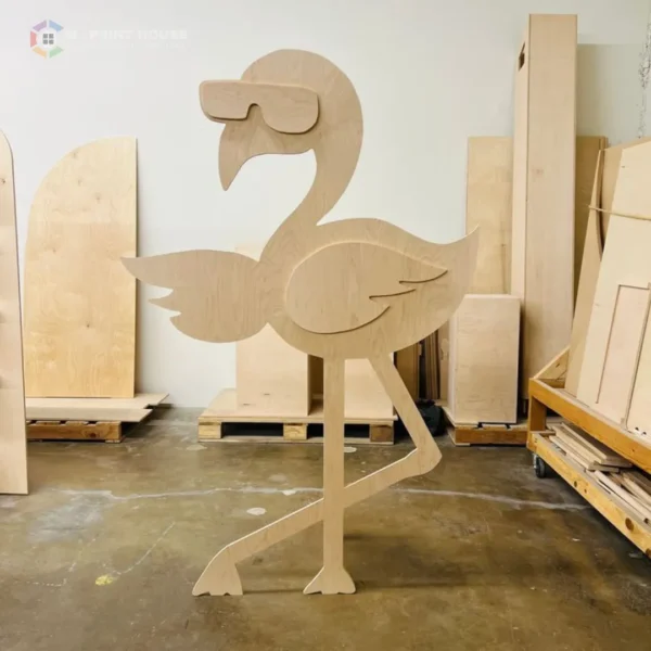 MDF/Wood Cutout Standees Dubai | M Print House