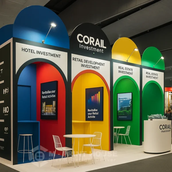 Custom Exhibition Stands & Event Stands Dubai, UAE | M Print House