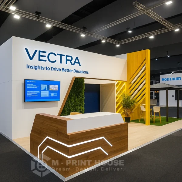 Custom Exhibition Stands & Event Stands Dubai, UAE | M Print House