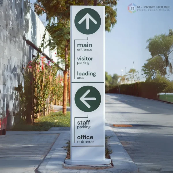 Venue Signage & Wayfinding Dubai | M Print House