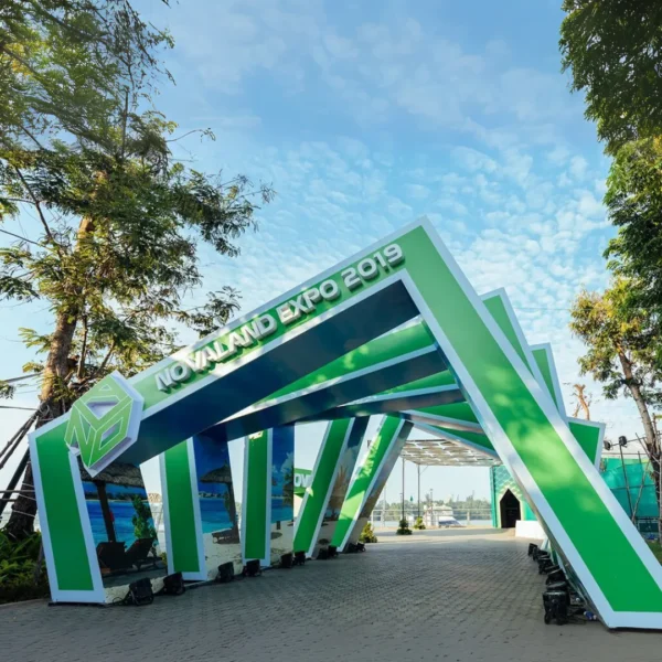 Exhibition Stand Gate Entrance Dubai | Expo & Trade Show Gates UAE | M ...