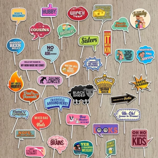 Photo Booth Props UAE | M Print House