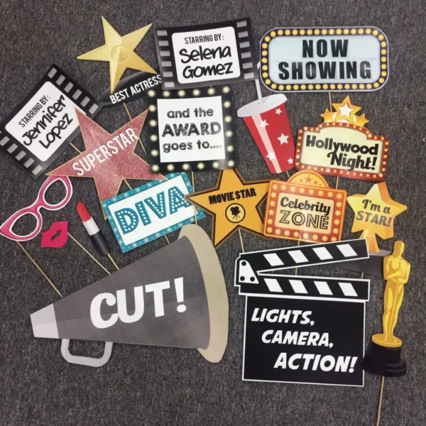 Photo Booth Props UAE | M Print House