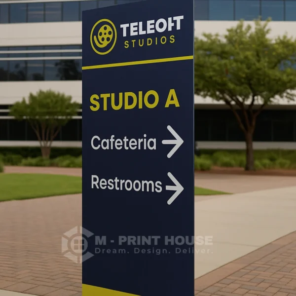 Venue Signage & Wayfinding Dubai | M Print House
