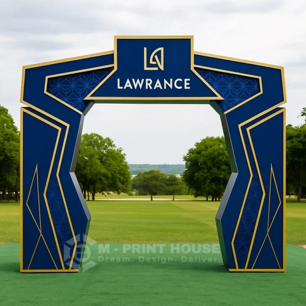 Entrance Arches & Welcome Displays Dubai | M Print House