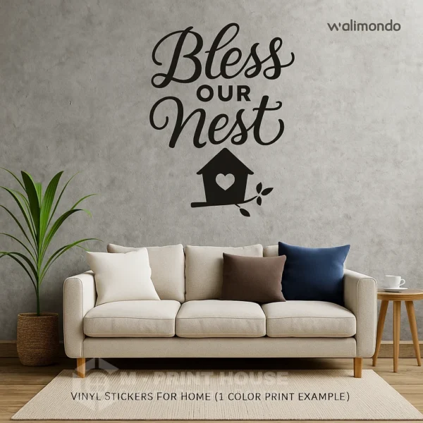 Wall Sticker Printing Dubai | Custom Wall Graphics UAE | M Print House