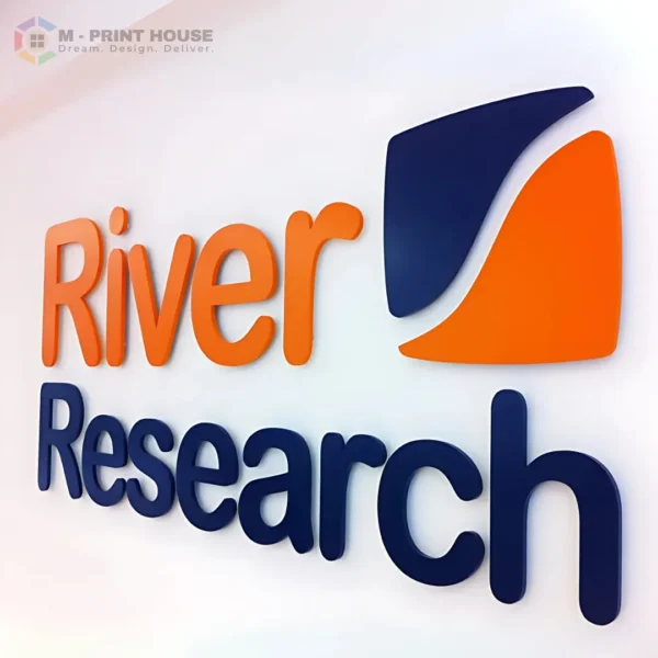 Acrylic Letters Signage UAE | M Print House