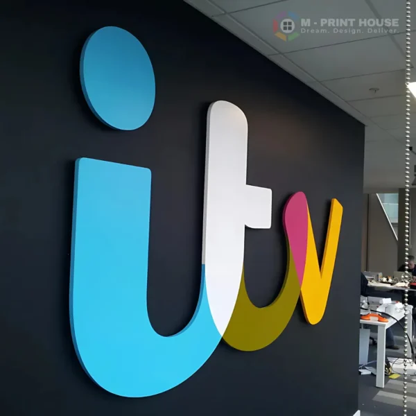 Acrylic Letters Signage UAE | M Print House