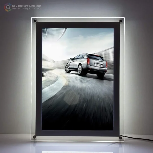 Acrylic Sandwich Signage UAE | M Print House