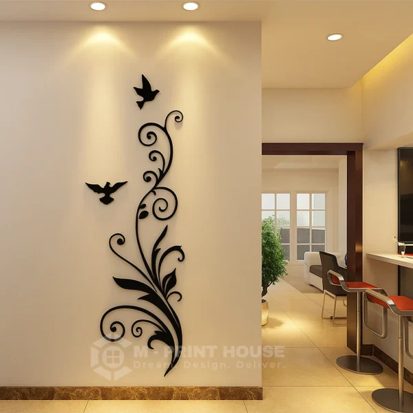 Acrylic Wall Decor Dubai | Custom Acrylic Signs & Panels UAE | M Print ...