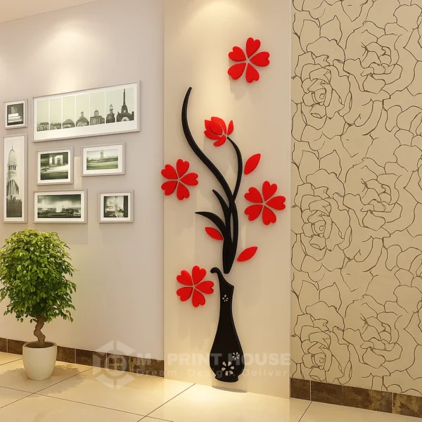 Acrylic Wall Decor Dubai | Custom Acrylic Signs & Panels UAE | M Print ...