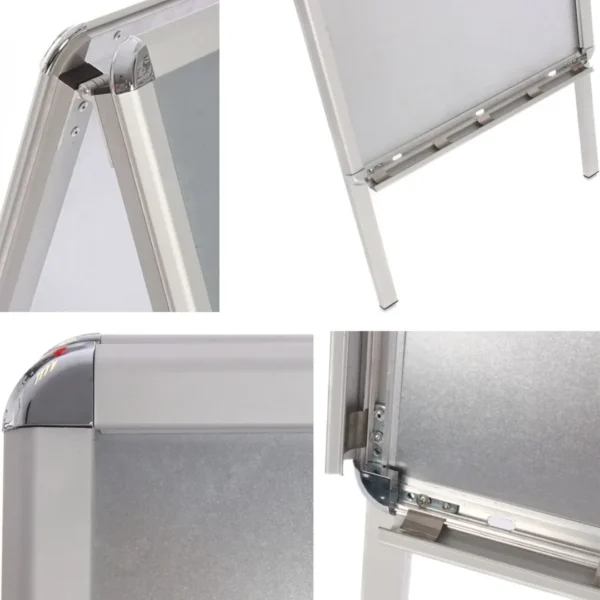 Aluminum A-Frame Board UAE | M Print House