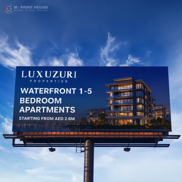 Hoarding – Billboard Signboard – Signage UAE | M Print House