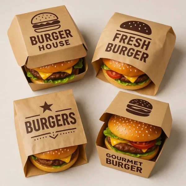 Custom Burger Boxes Dubai | Branded Food Packaging UAE | M Print House