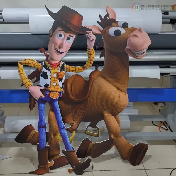 Cardboard Cutout Standee Dubai | M Print House