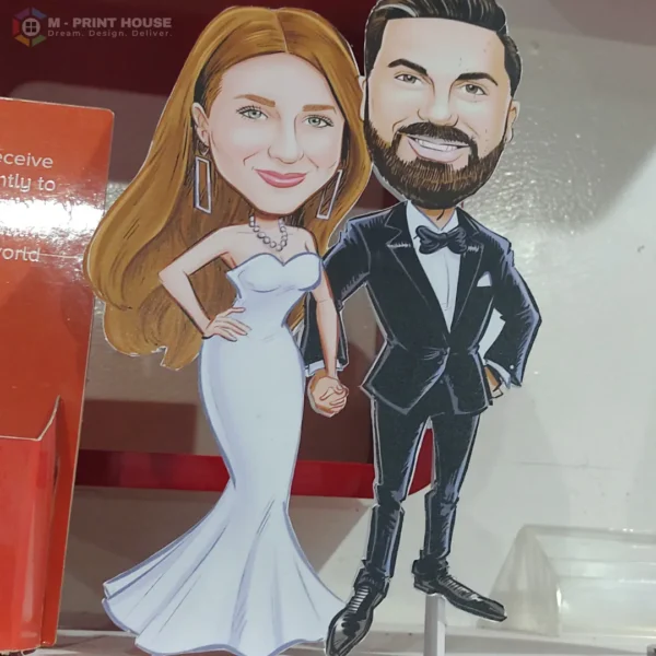 Cardboard Cutout Standee Dubai | M Print House