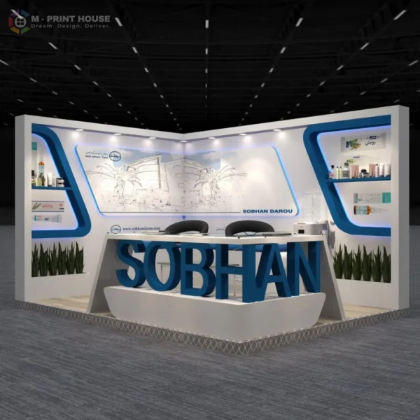 Corner Booths Dubai | Exhibition Event UAE | M Print House