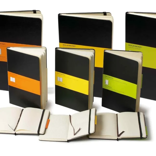 Custom Notebook Printing Dubai | Branded Corporate & Event Notebooks ...