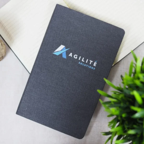 Custom Notebook Printing Dubai | Branded Corporate & Event Notebooks ...