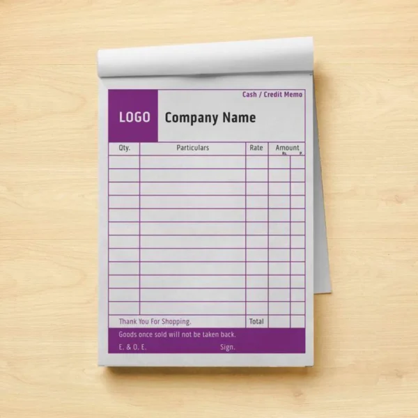 Delivery Order Book Dubai | Custom NCR Order Books UAE | M Print House