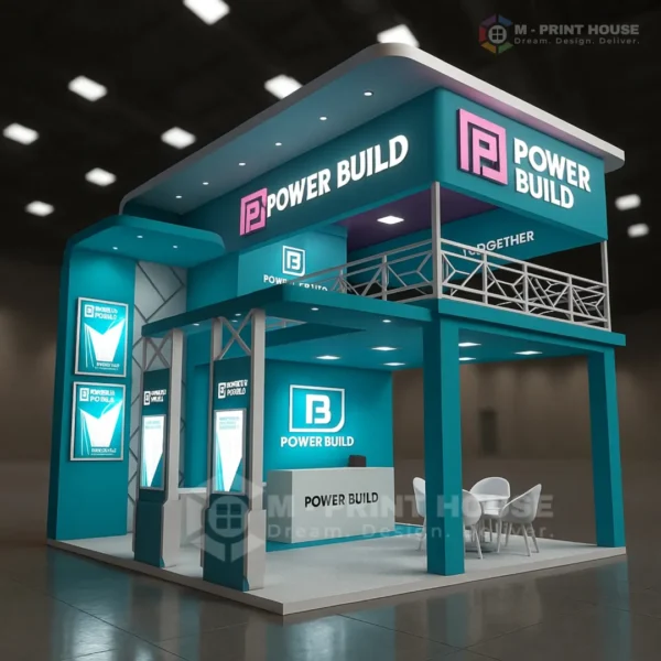 Double-Decker Booths Dubai | M Print House