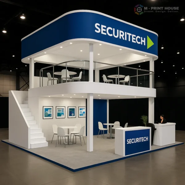 Double-Decker Booths Dubai | M Print House