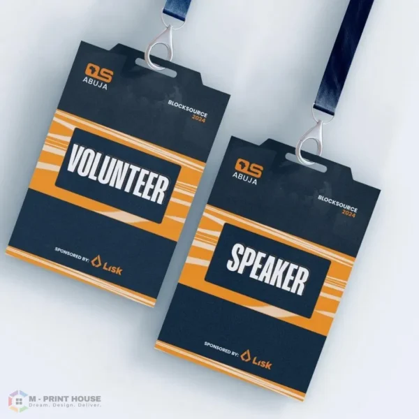 Event Badges Dubai | Custom Printed Conference & Festival Badges UAE ...