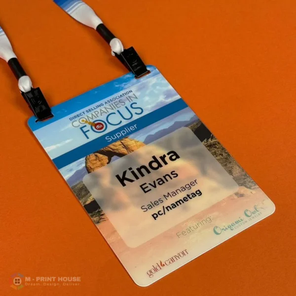 Event Badges Dubai | Custom Printed Conference & Festival Badges UAE ...