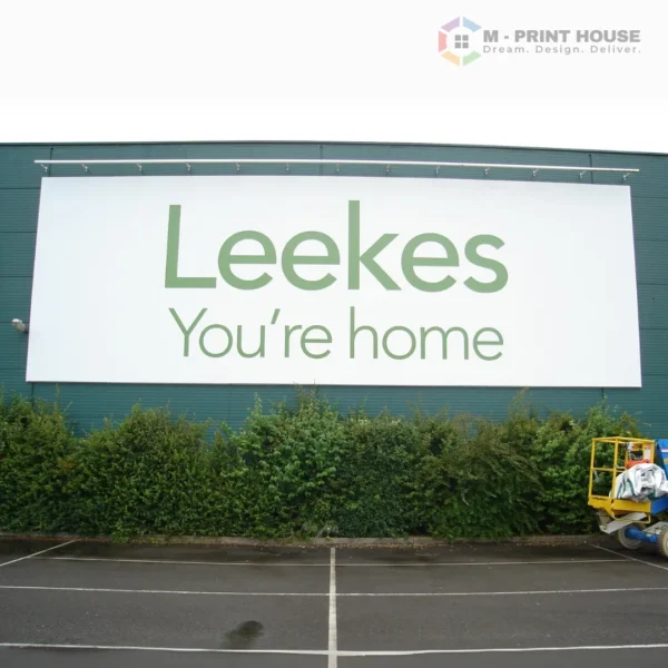Flex Face Sign Boards & Light Box Signage UAE | M Print House