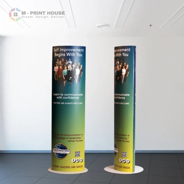 Totem Display Stand UAE | M Print House