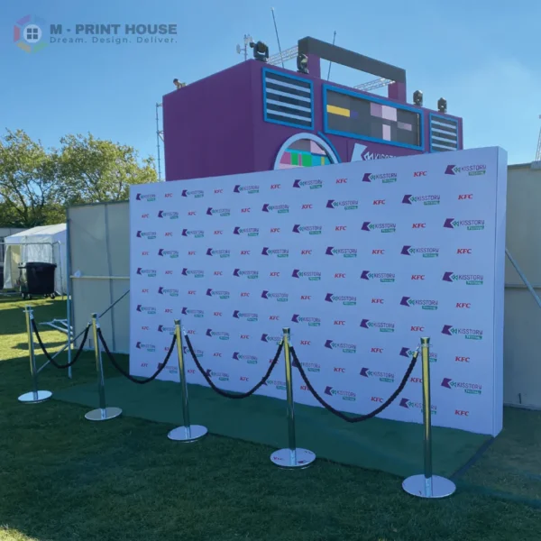 MDF Backdrop Printing UAE | Custom Event & Corporate Backdrops | M ...