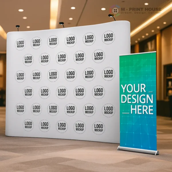 Media/Press Wall Backdrop UAE | Event & Corporate Branding