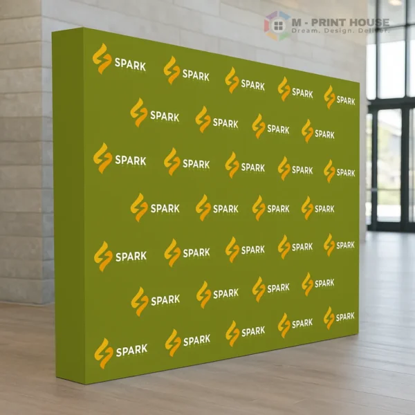 Media/Press Wall Backdrop UAE | Event & Corporate Branding