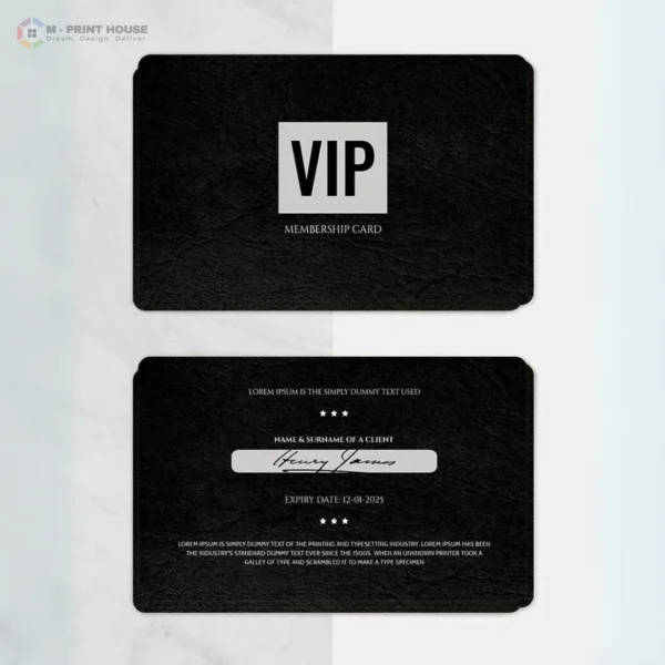 Membership Cards Dubai | Custom Plastic Loyalty & ID Cards UAE | M ...
