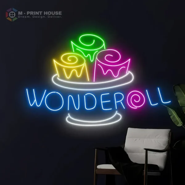Neon 3D Signage & Neon Signboards UAE | M Print House