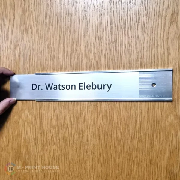 Custom Office Door Signage UAE | M Print House Dubai