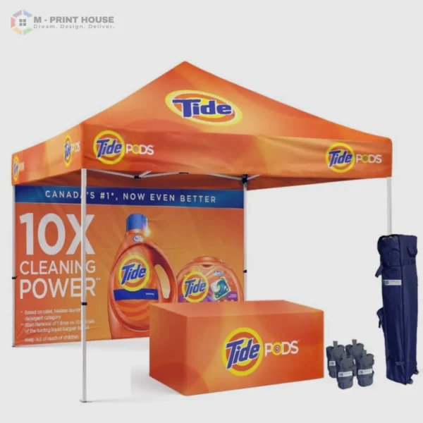 Outdoor Booths Dubai | Custom Event Booths UAE | M Print House