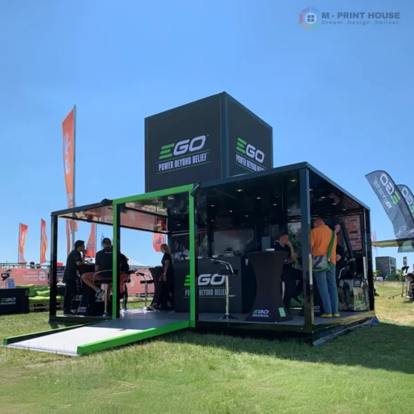 Outdoor Stands Dubai | Weather-Resistant Exhibition Booths UAE | M ...