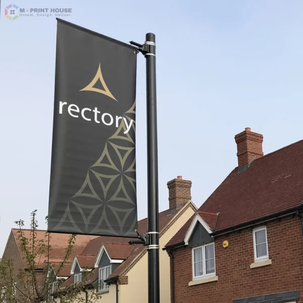 Pole Banner Printing Dubai | Double-Sided Outdoor Advertising UAE | M ...