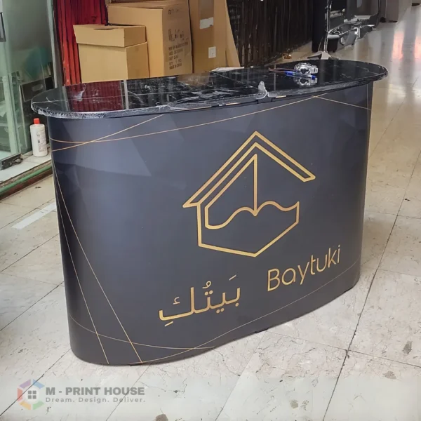 Pop-Up Display Counter UAE | M Print House