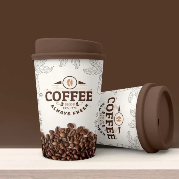 Printed Paper Coffee Cups Dubai | Custom Disposable Cups UAE | M Print ...