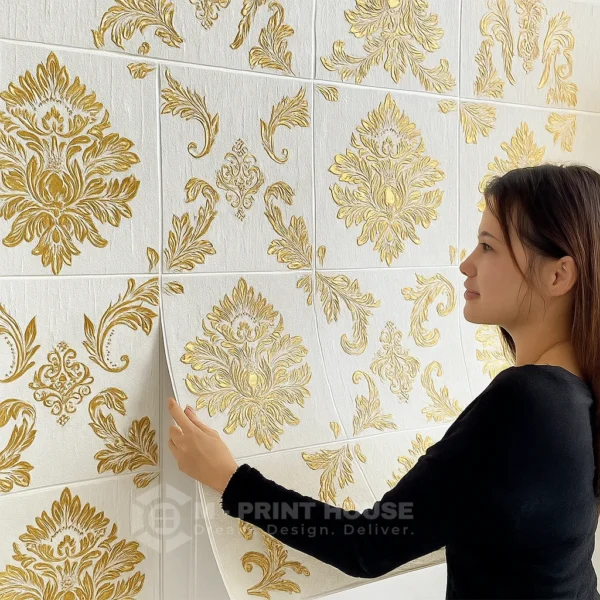 Self-Adhesive Wallpaper Dubai | Peel & Stick Wall Coverings UAE | M ...