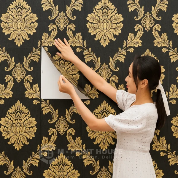 Self-Adhesive Wallpaper Dubai | Peel & Stick Wall Coverings UAE | M ...