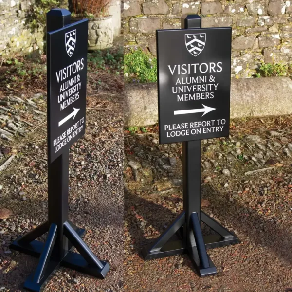 Self-Standing & Freestanding Signs UAE | M Print House