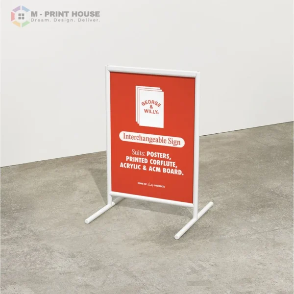 Self-Standing & Freestanding Signs UAE | M Print House
