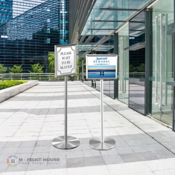 Self-Standing & Freestanding Signs UAE | M Print House