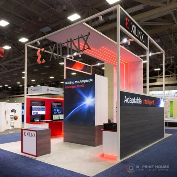 Standard Booths Dubai | Custom Exhibition Booths UAE | M Print House