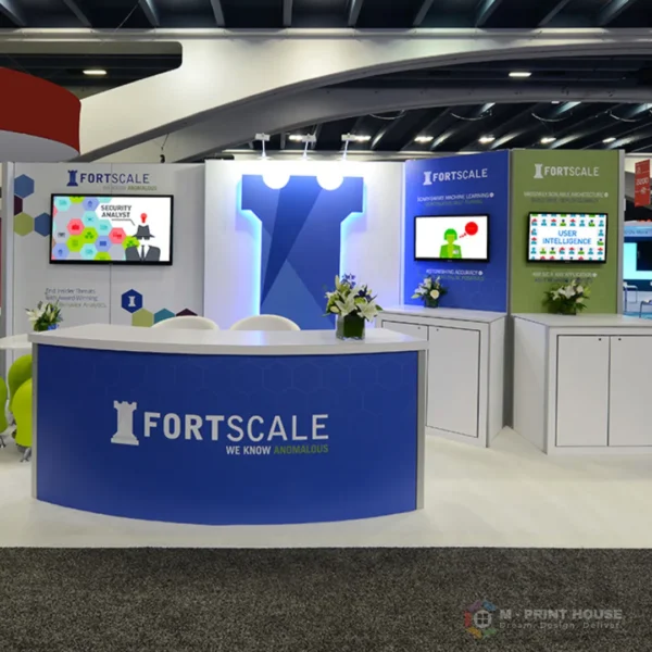 Standard Booths Dubai | Custom Exhibition Booths UAE | M Print House