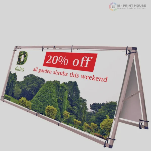 Toblerone Standee Dubai | M Print House